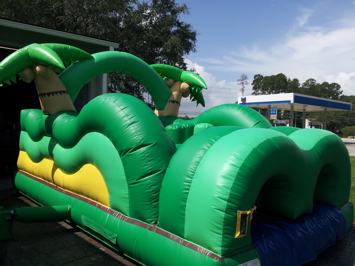 Tropical Island Toddler Obstacle Bounce House Hopper, Rentals in ...